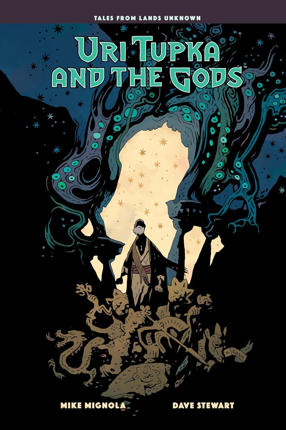 Uri Tupka and the Gods: Another Story from Lands Unknown: Mignola, Mike ...