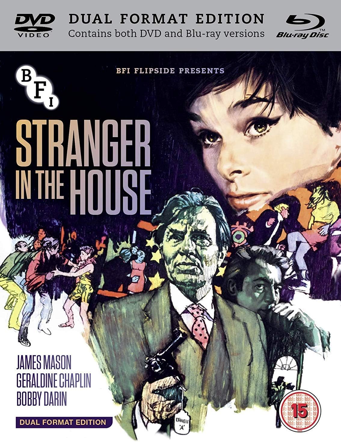 Stranger in The House (2 Blu-Ray) [Edizione: Regno Unito] [Import ...