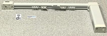 Amazon.com: Motorized Drapery Rod with Smart Control Kit (156 Inches ...