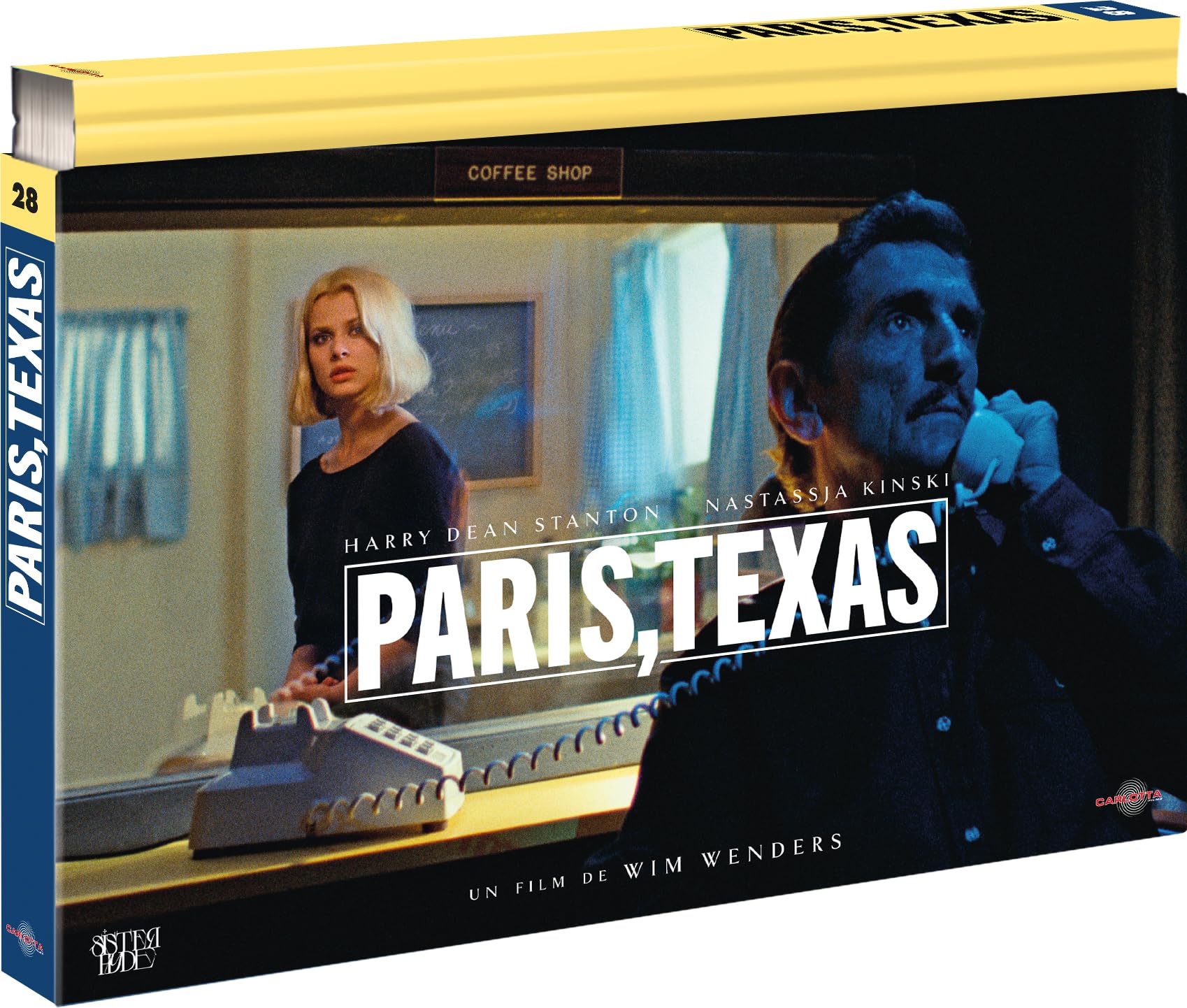 Paris, Texas [Édition Coffret Collector-4K Ultra HD + Blu-Ray + Livre ...