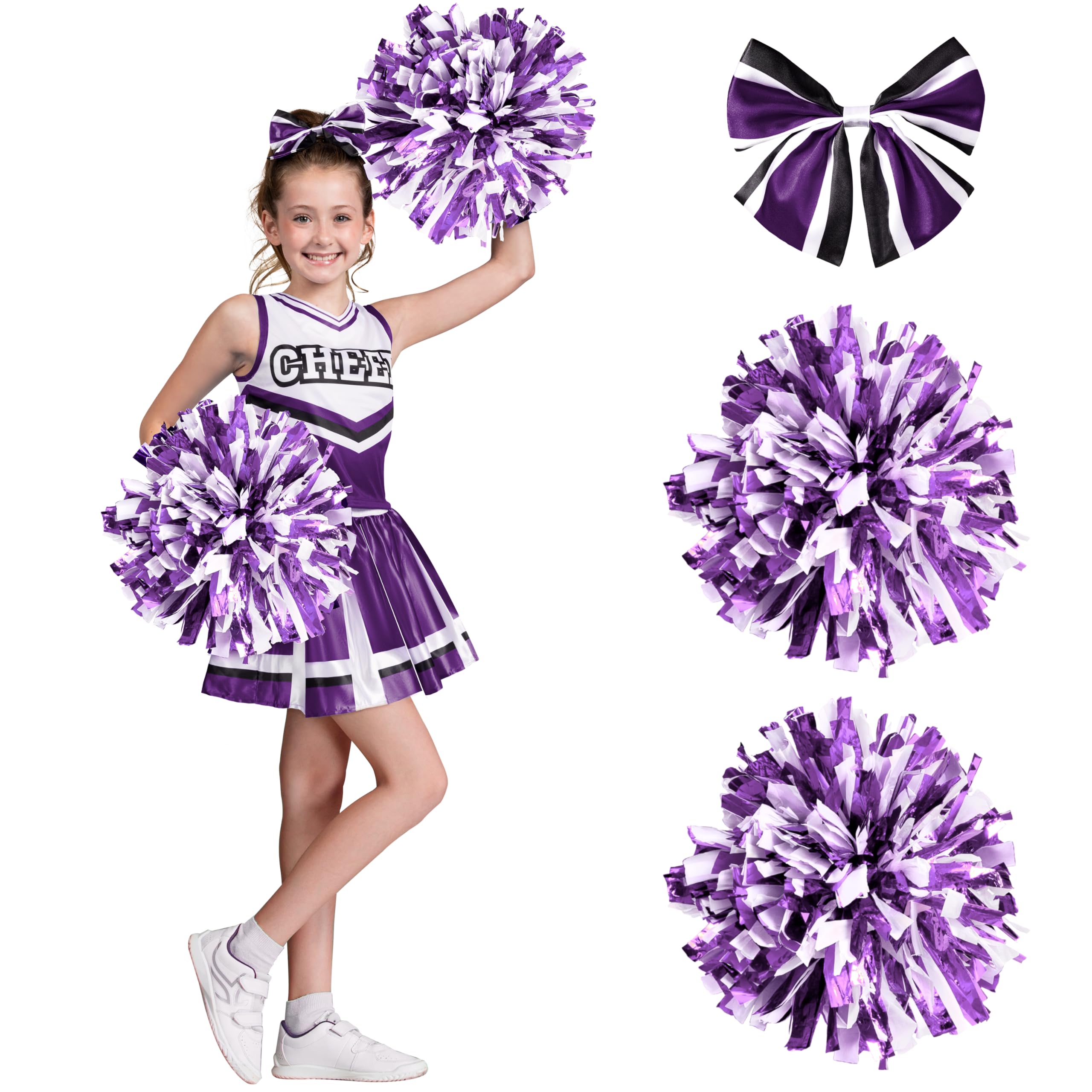 Spooktacular Creations Cheerleader Costume for Girls, Cute Cheerleading ...