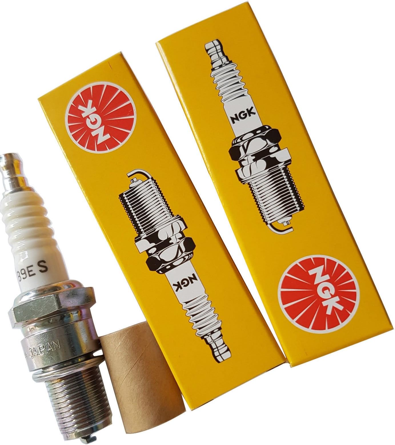 NGK Spark Plug B8ES, Single Plug : Amazon.co.uk: Automotive