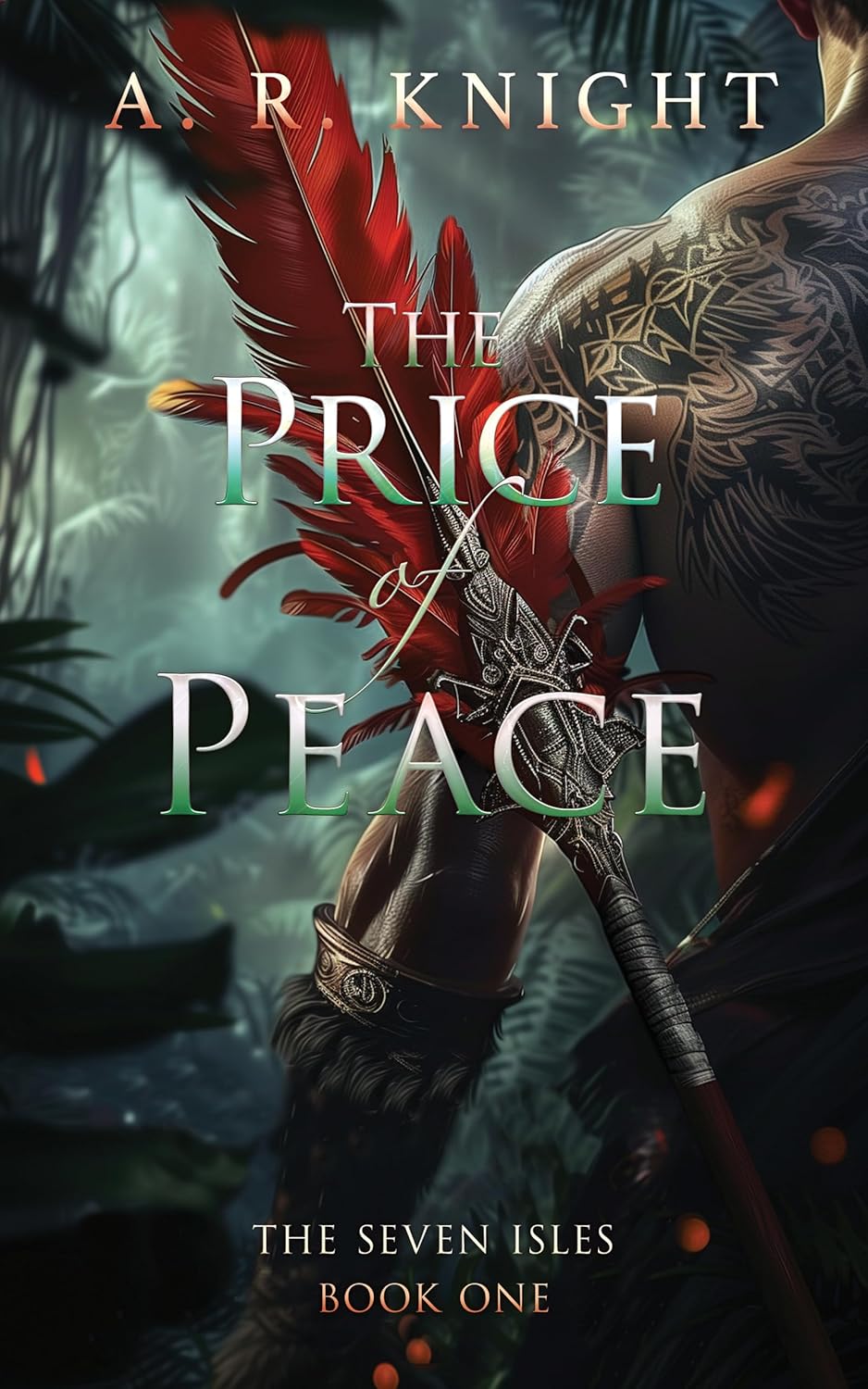 The Price of Peace (The Seven Isles Book 1) eBook : Knight, A.R ...