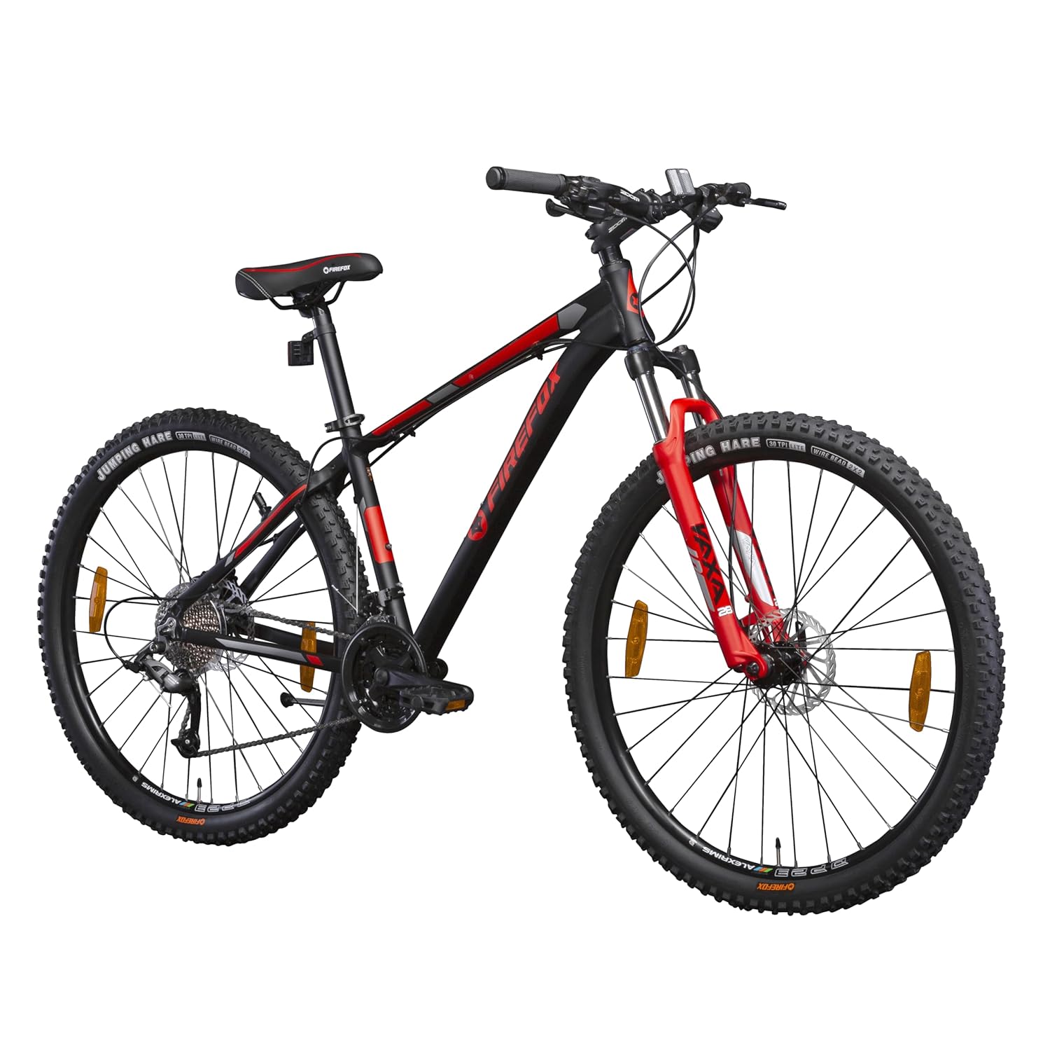 Buy FIREFOX Unisex Charger 29 D 29 T Mountain Cycle (27 Gear, Black ...