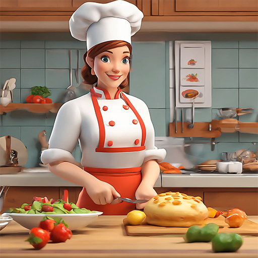 The Restaurant Simulator Food Serving Games 3D: Restaurant Manager Food ...