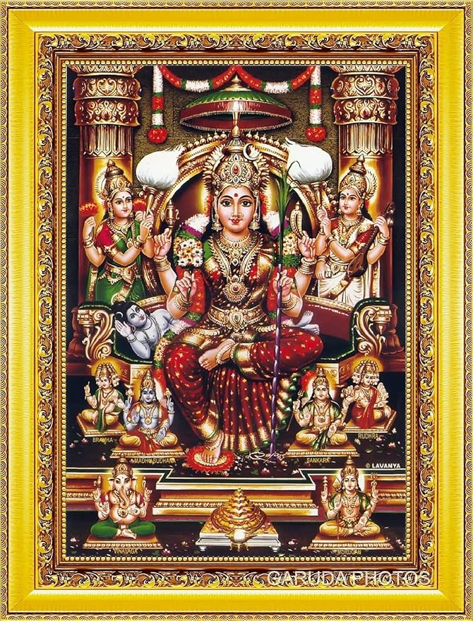 Garuda Photos : Goddess Sri Rajarajeshwari Lalitha Tripura Sundari Mata ...