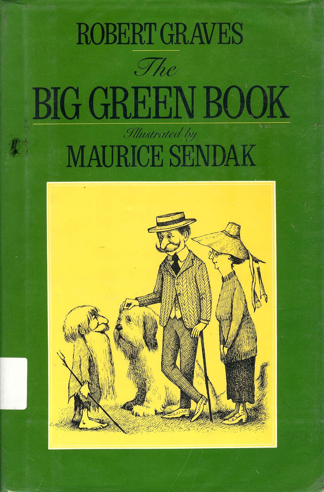 The Big Green Book: Robert Graves, Maurice Sendak: 9780027368109 ...