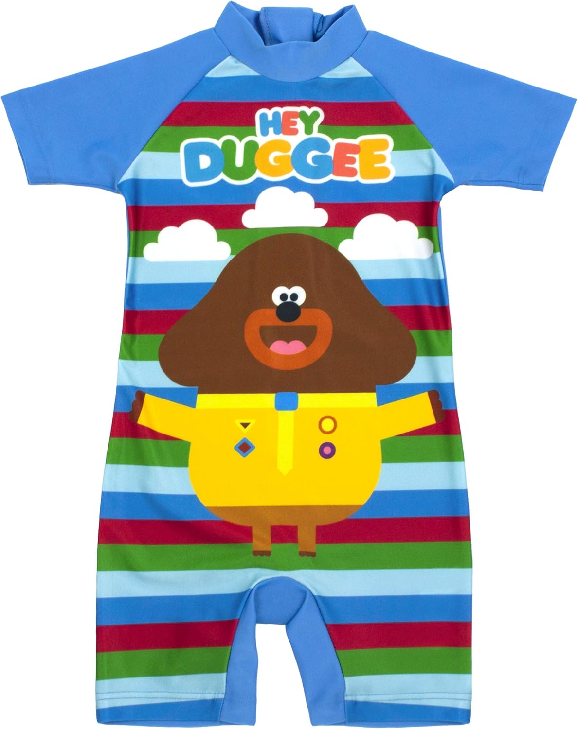 Hei Duggee Boys Sun Safe Swimsuit - Cbeebies Kids Indonesia | Ubuy