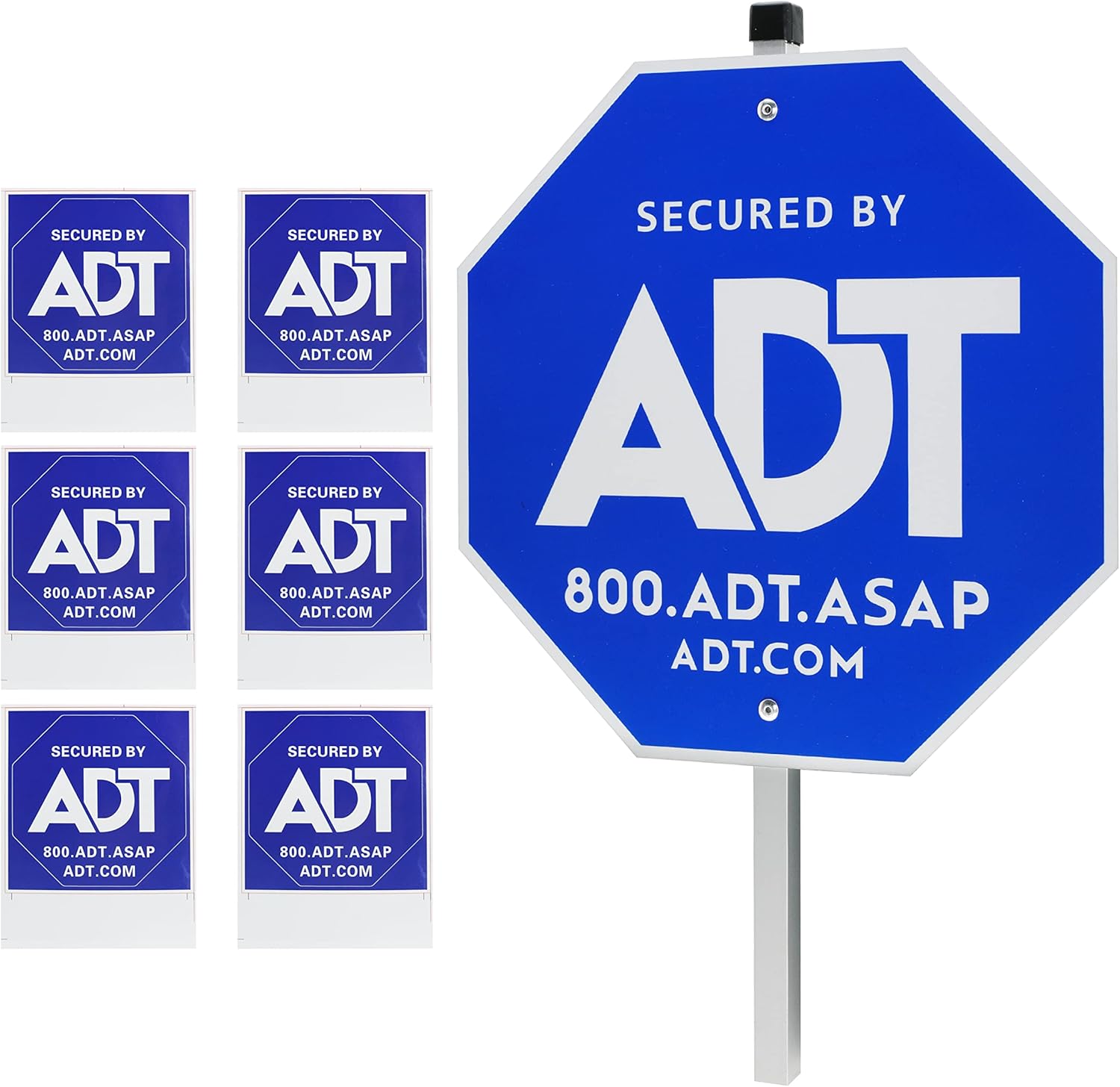 Amazon.com: Fudoray ADT Security Sign - Security Signs，Heavy Duty 28 ...