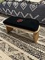 Amazon.com: Folding Meditation Bench with Velvet Cushion & Carry Bag ...