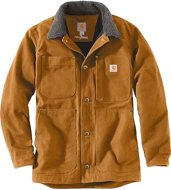 Amazon.com: Carhartt Men's Full Swing Chore Coat: Clothing, Shoes & Jewelry