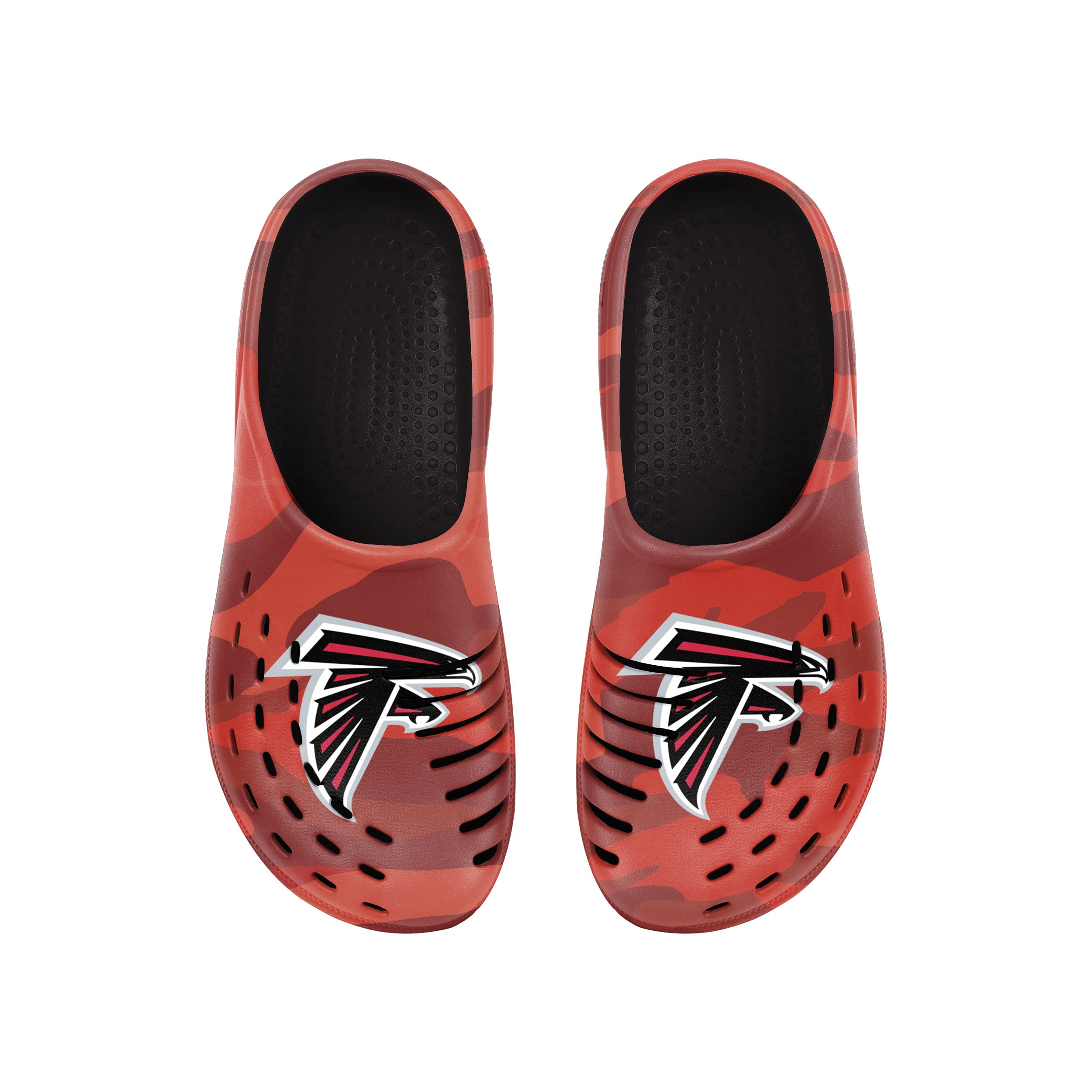 Snapklik.com : FOCO Atlanta Falcons NFL Mens Tonal Camo Clog