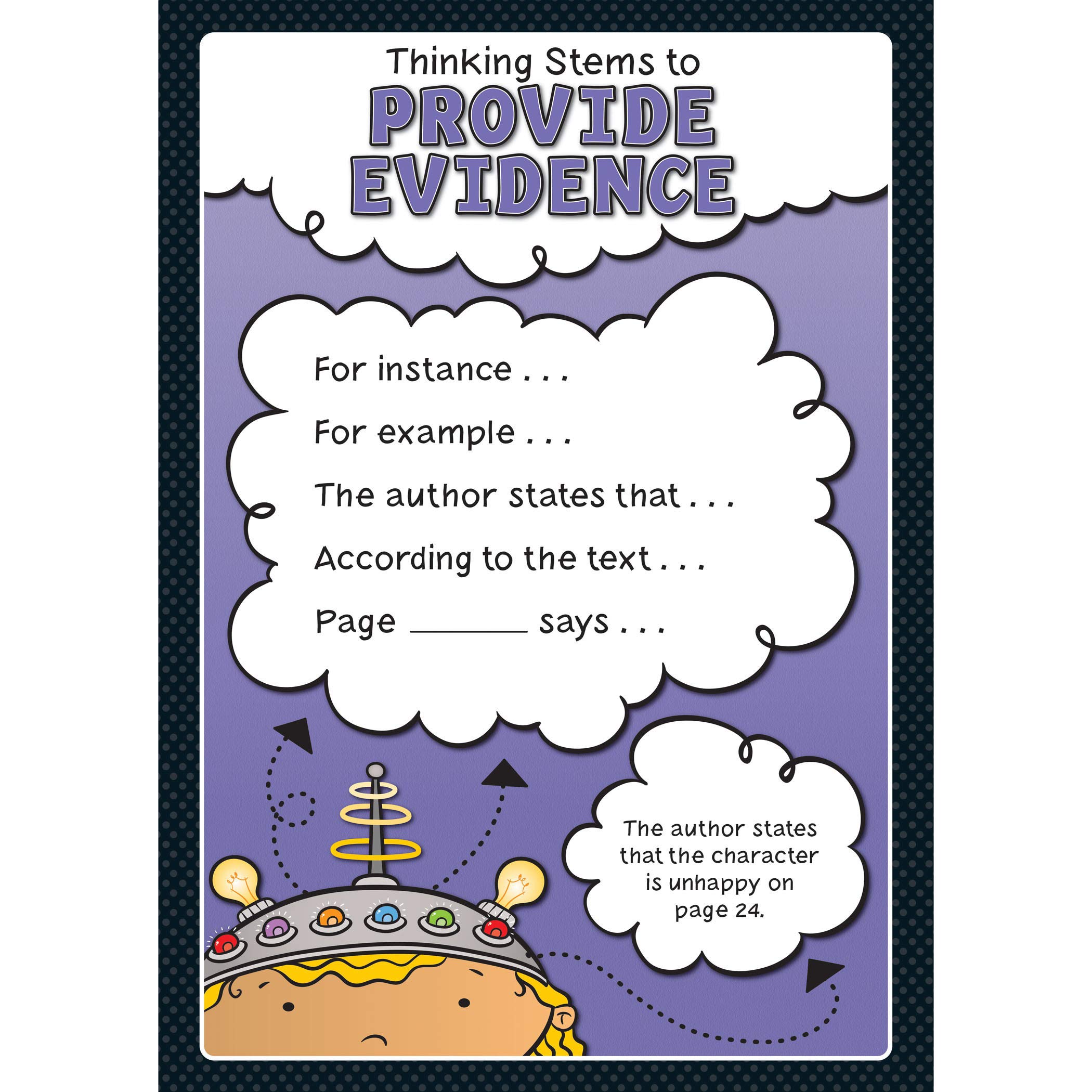 Carson-Dellosa Thinking Stems Bulletin Board Set—Infer, Determine ...