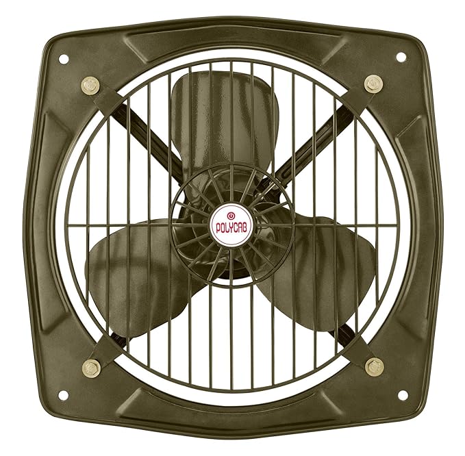 Polycab Freshner ES Metal 300 MM Exhaust Fan With Anti-Corrosion ...