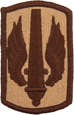 Amazon.com: 18th Field Artillery Brigade Patch Desert : Arts, Crafts ...