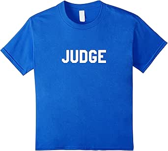 Amazon.com: Official JUDGE Tee Shirt : Clothing, Shoes & Jewelry