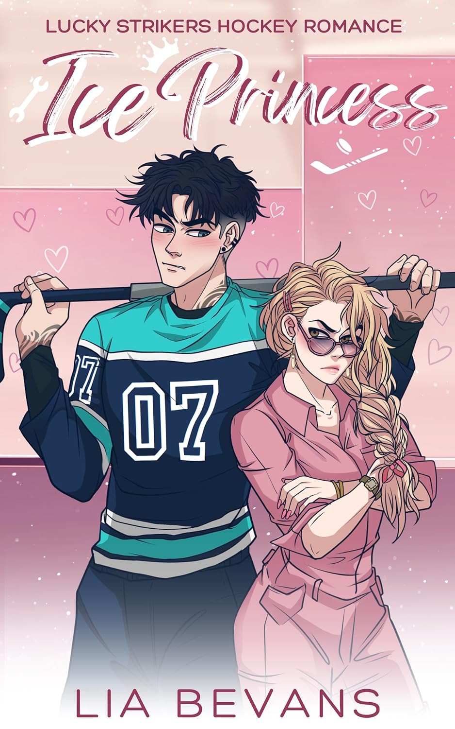Amazon.com: Ice Princess: A Small-Town Hockey Romance (Lucky Strikers ...