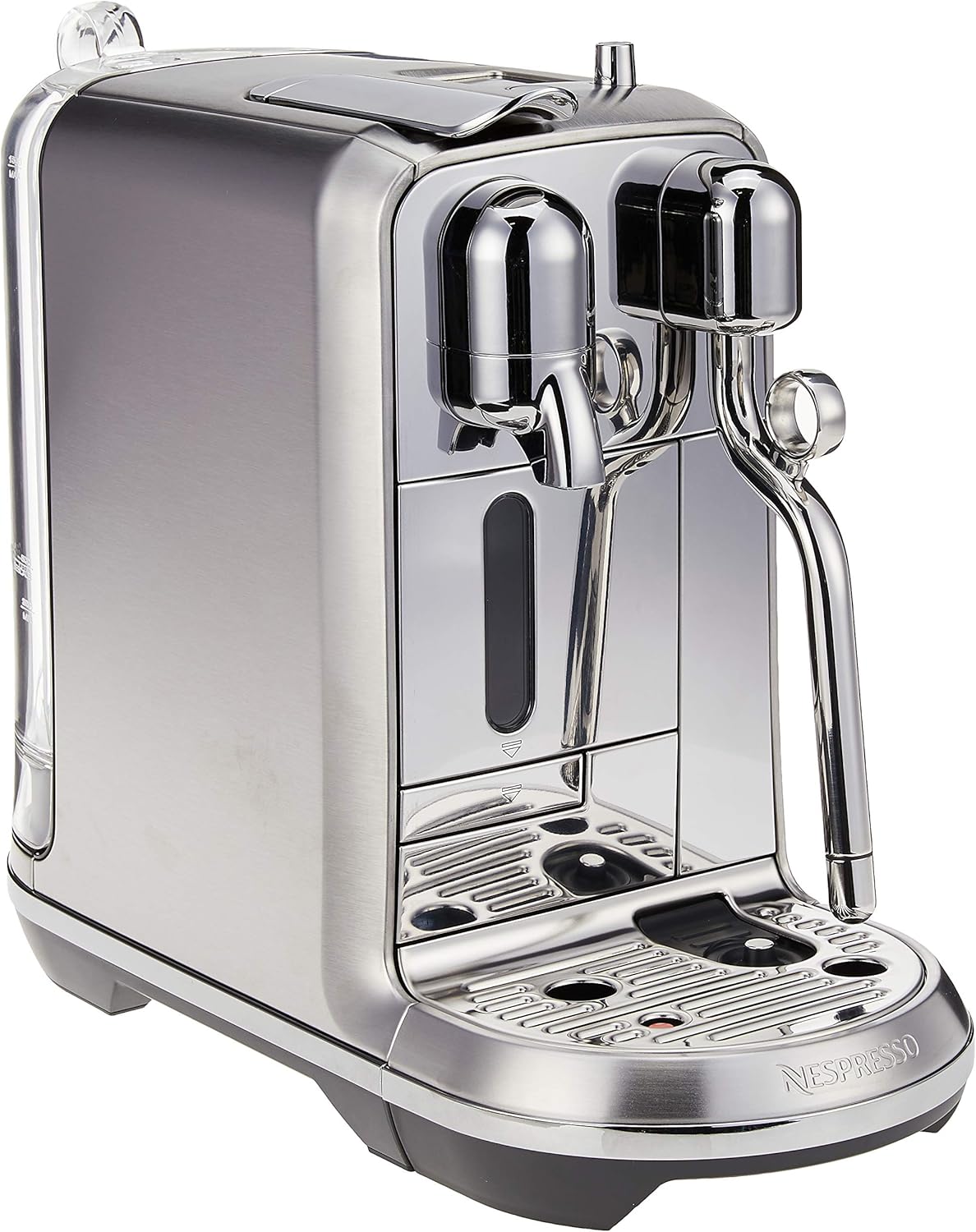 Nespresso Creatista Plus Coffee Machine, Stainless Steel,Silver ...
