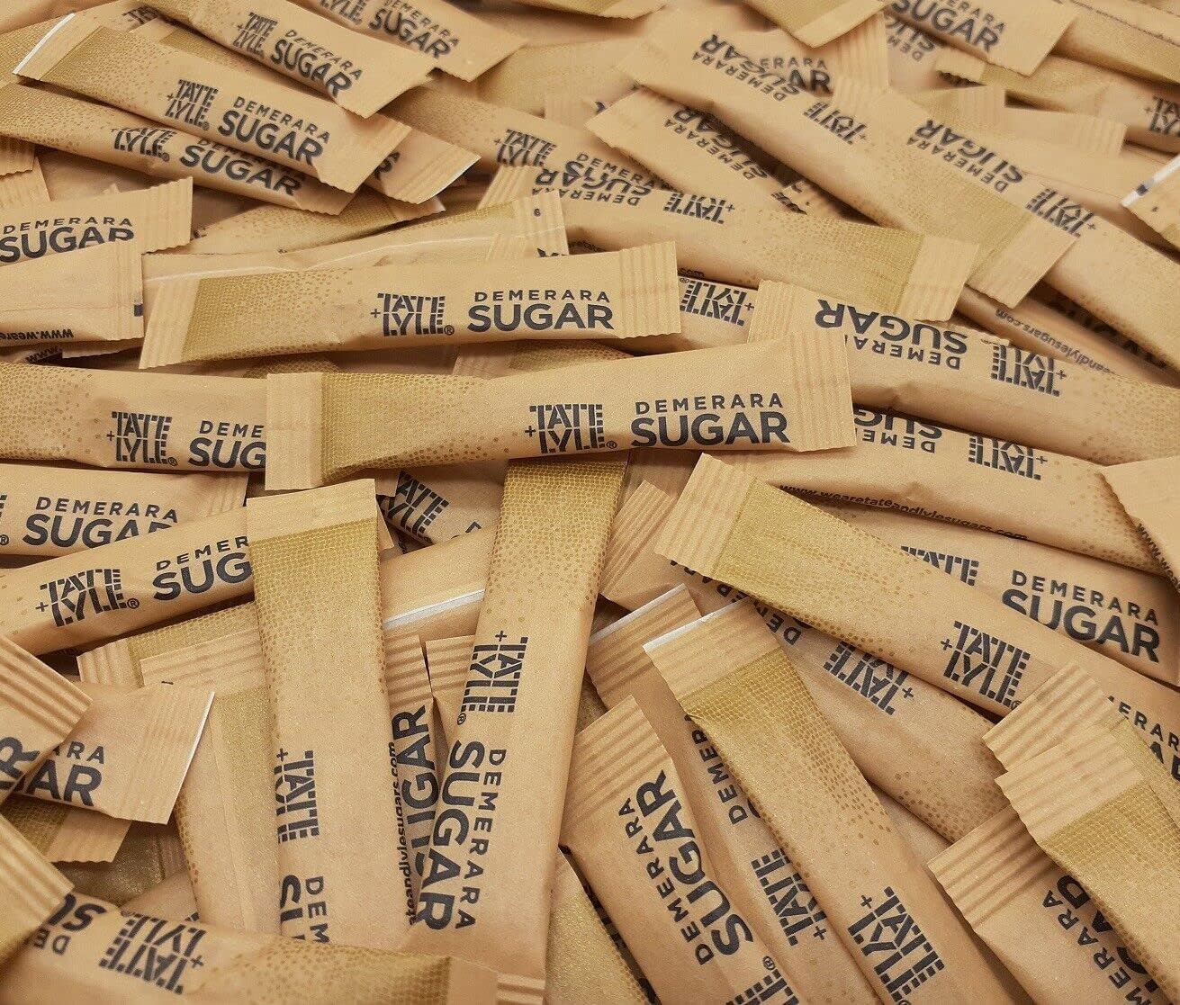 Demerara Sugar Sticks (pack of 1000) : Amazon.co.uk: Grocery