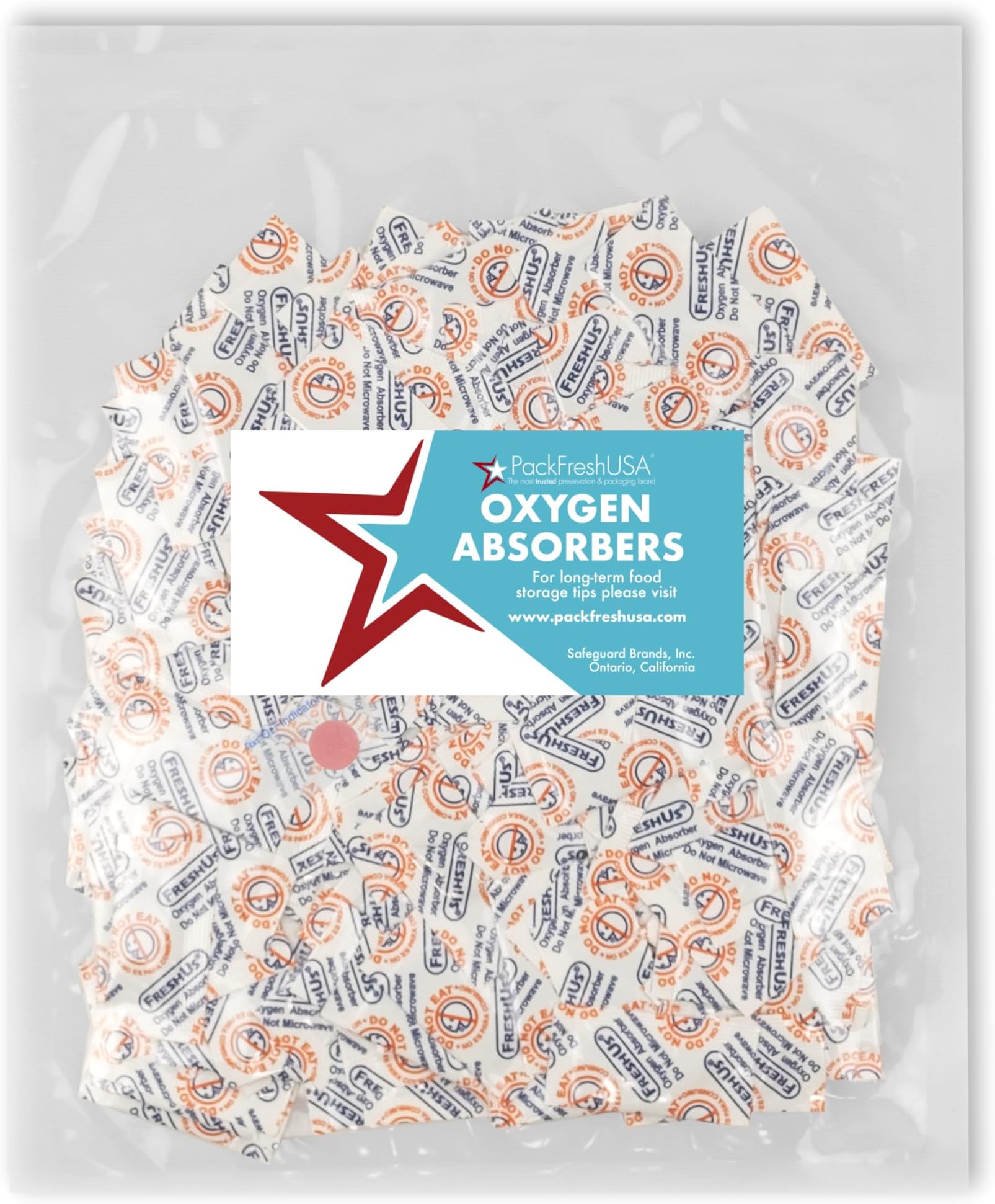 Amazon.com: PackFreshUSA: 400 Pack - 20cc Oxygen Absorber Packs - Food ...