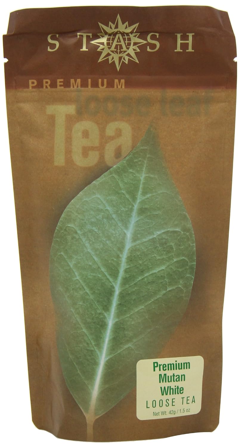 Amazon.com : Stash Tea Mutan White Tea, Loose Leaf, 1.5-Ounce Pouches ...