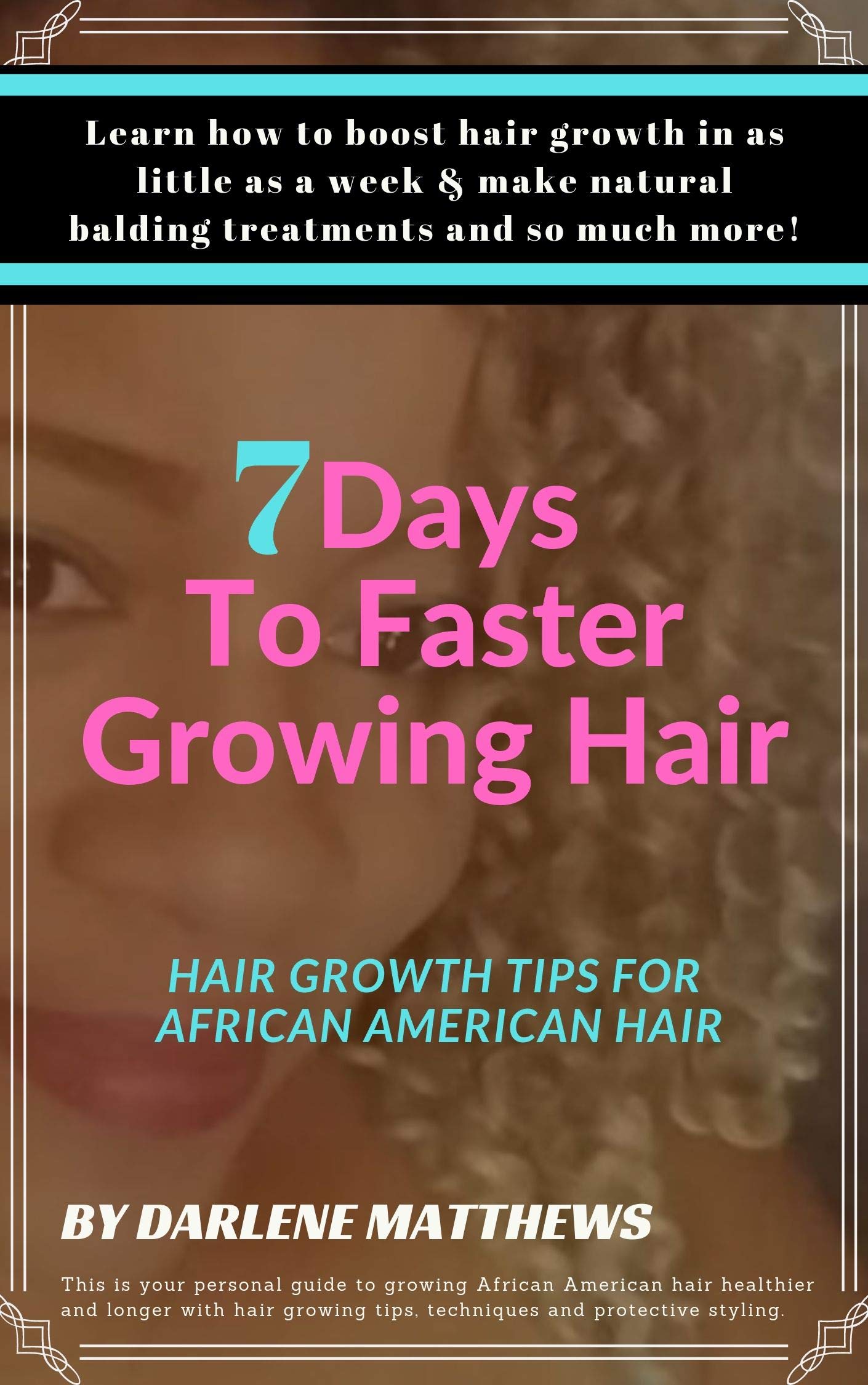 7 Days To Faster Growing Hair Grow African American Hair | Desertcart ...