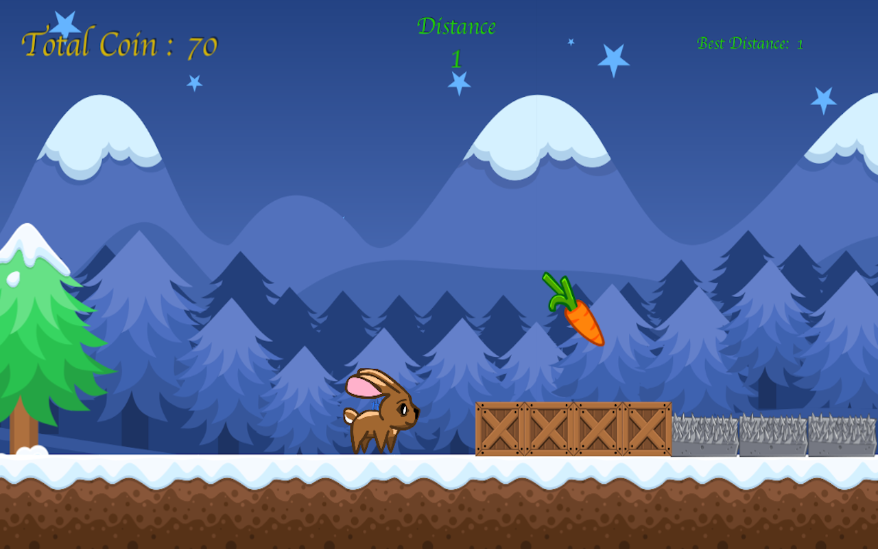 Bunny Carrot Adventure - App on Amazon Appstore