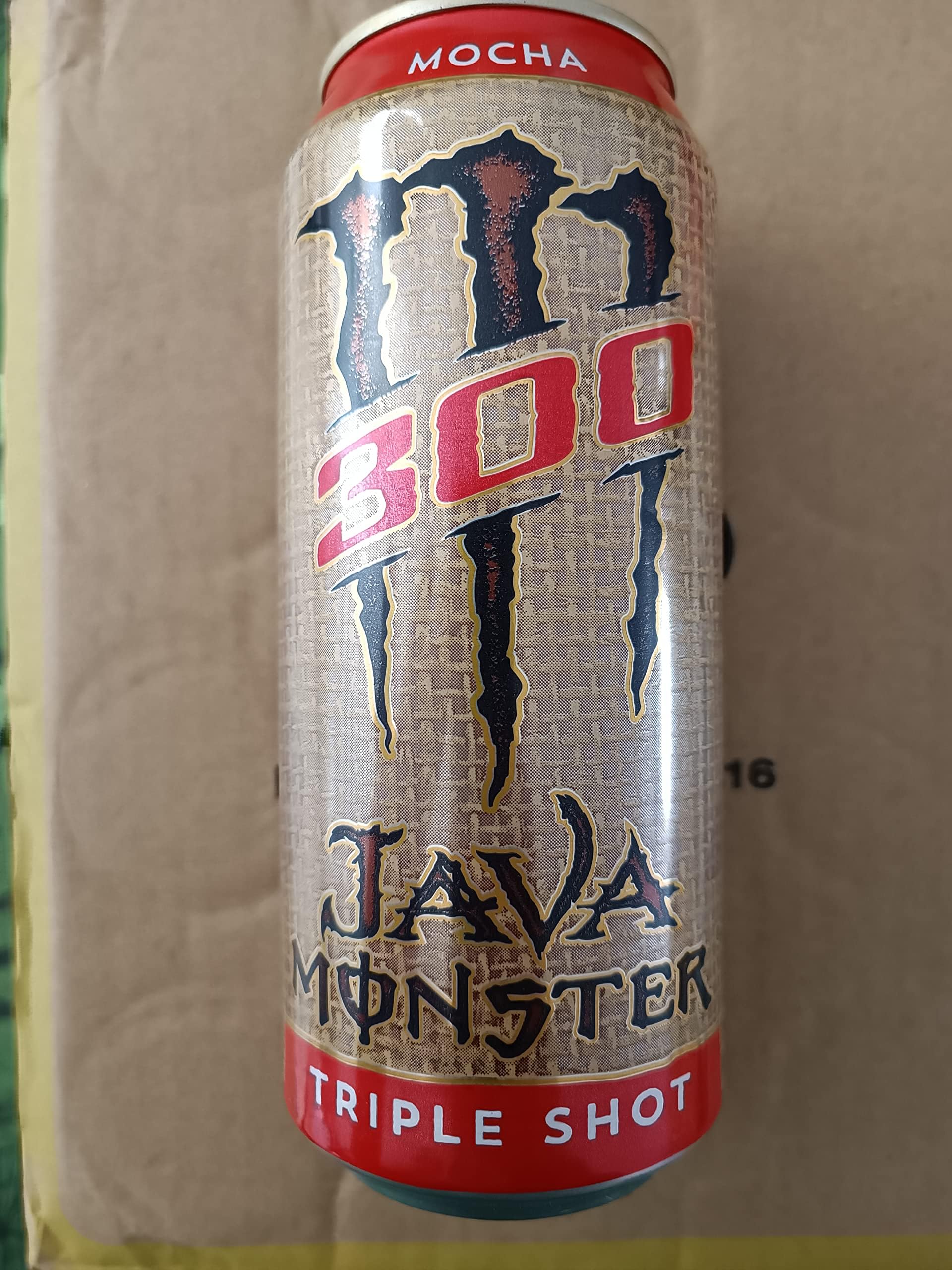 Amazon.com : Monster Energy Java 300 Triple Shot Robust Coffee, French ...