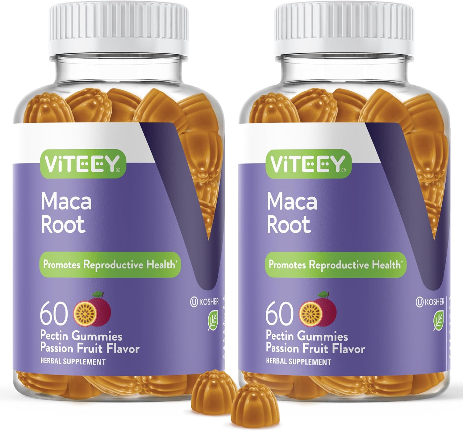 Amazon.com: Viteey Black Maca Root Gummies - Drive, Passion & Energy ...