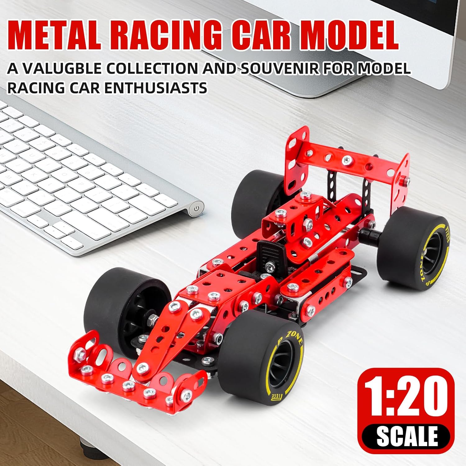 STEM Metal Car Model Kits for Boys 8-16 - Erector Morocco | Ubuy