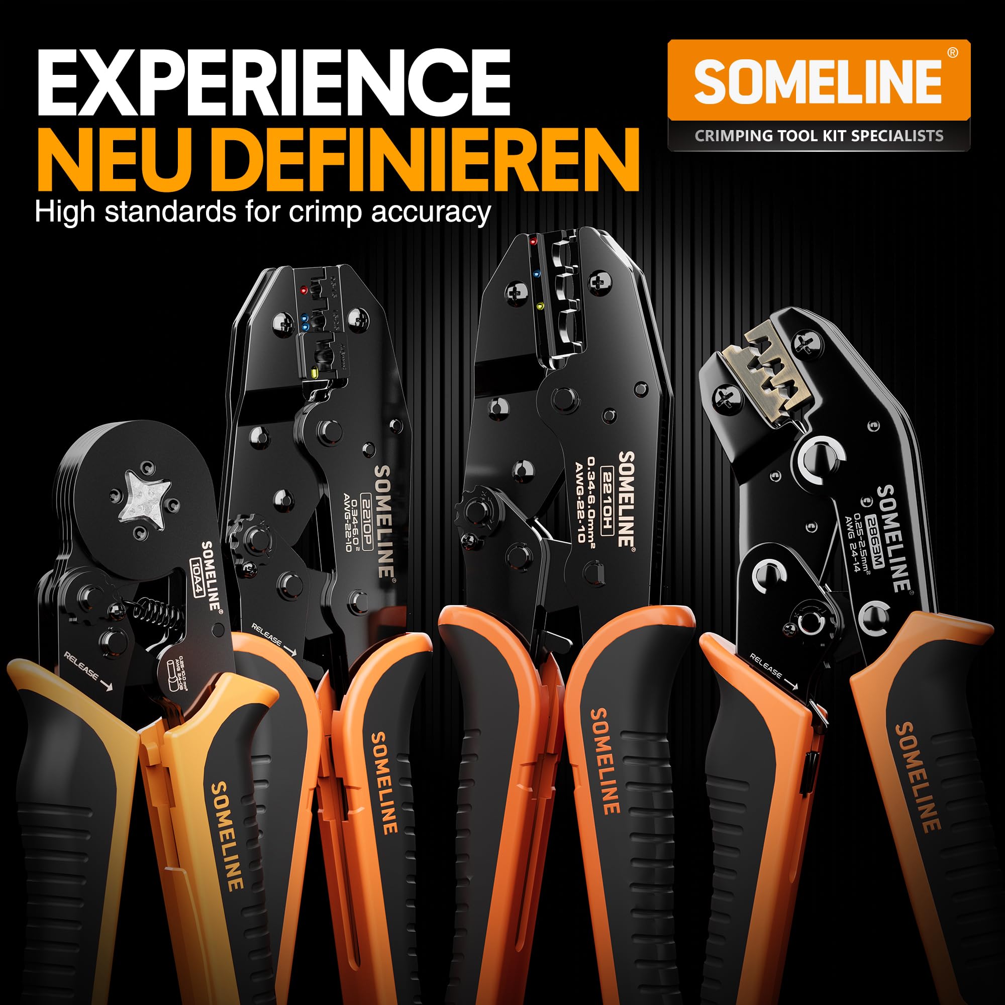 Snapklik.com : Crimping Tool For Heat Shrink Connectors - 22-10 AWG ...