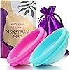 Amazon.com: Ecoblossom Complete Menstrual Disc Kit - Small & Large ...