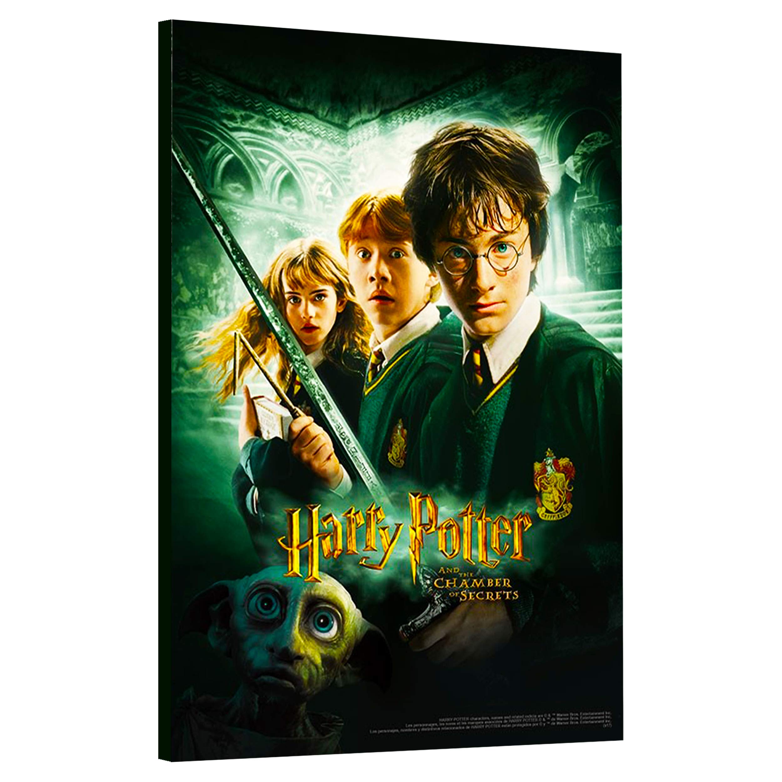 Harry Potter Posters for Walls Bundle ~ 2 Pack Harry Potter Posters (8 ...