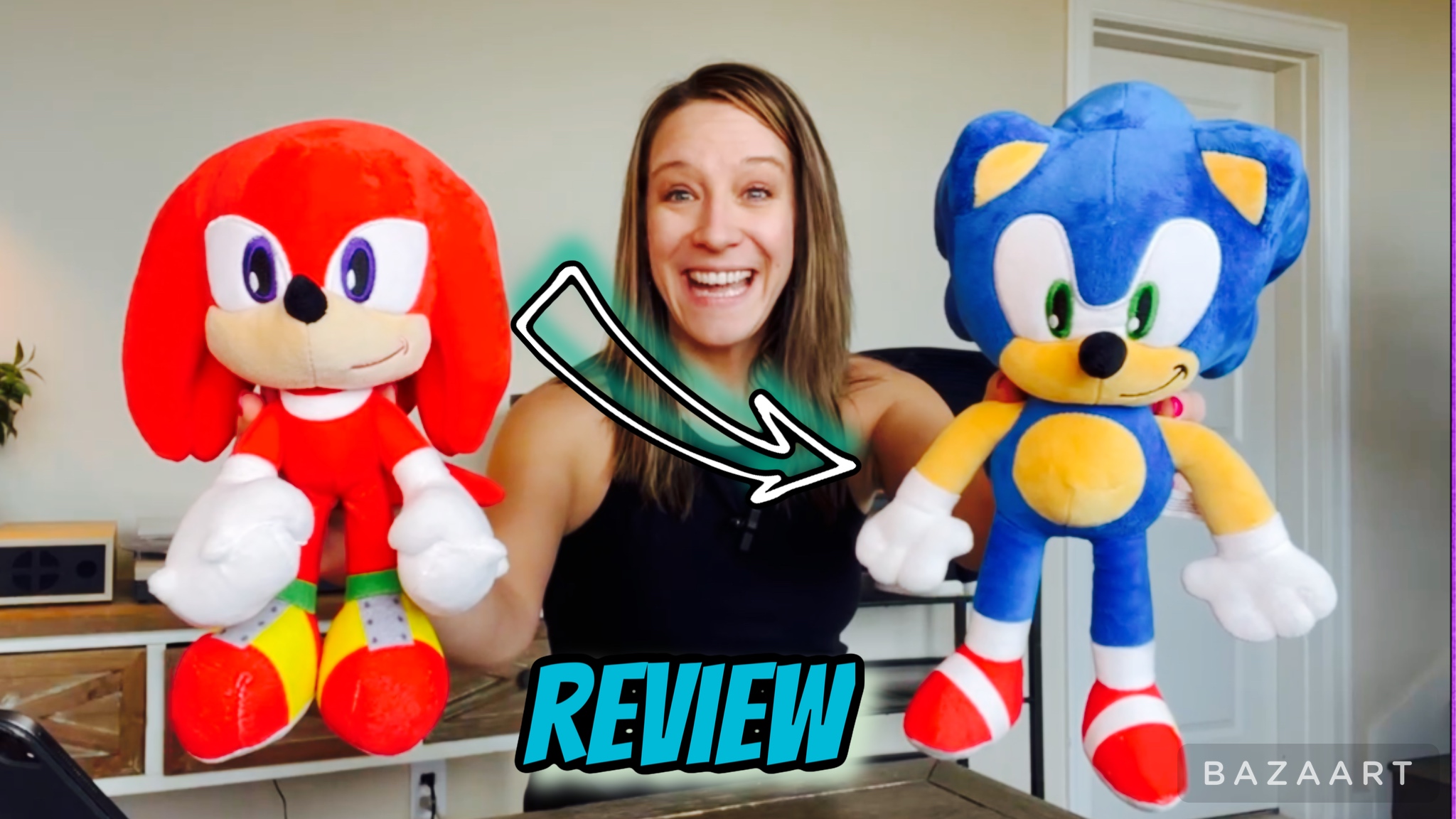 Watch Soft & squishy plushies Sonic Plushie on Amazon Live