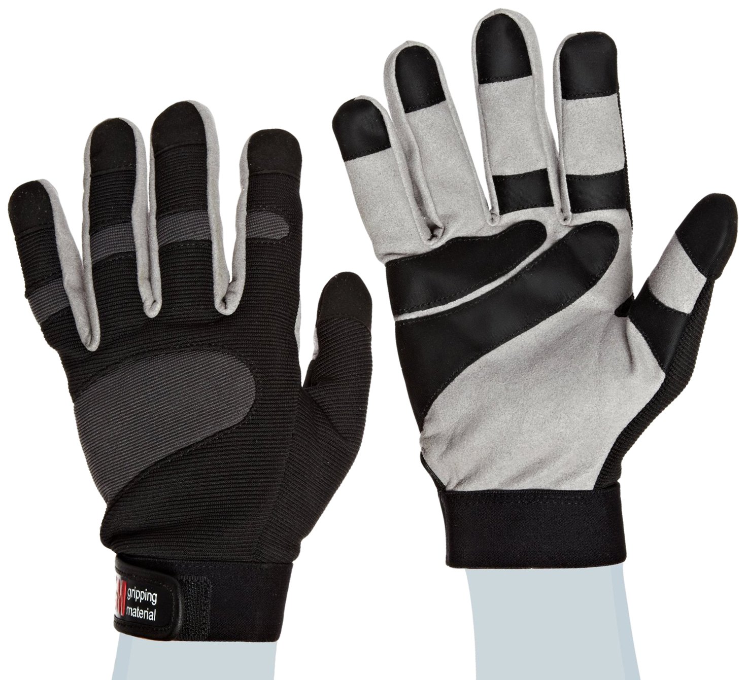 3M Gripping Material Work Glove WGM-12, Medium: Amazon.com: Tools ...