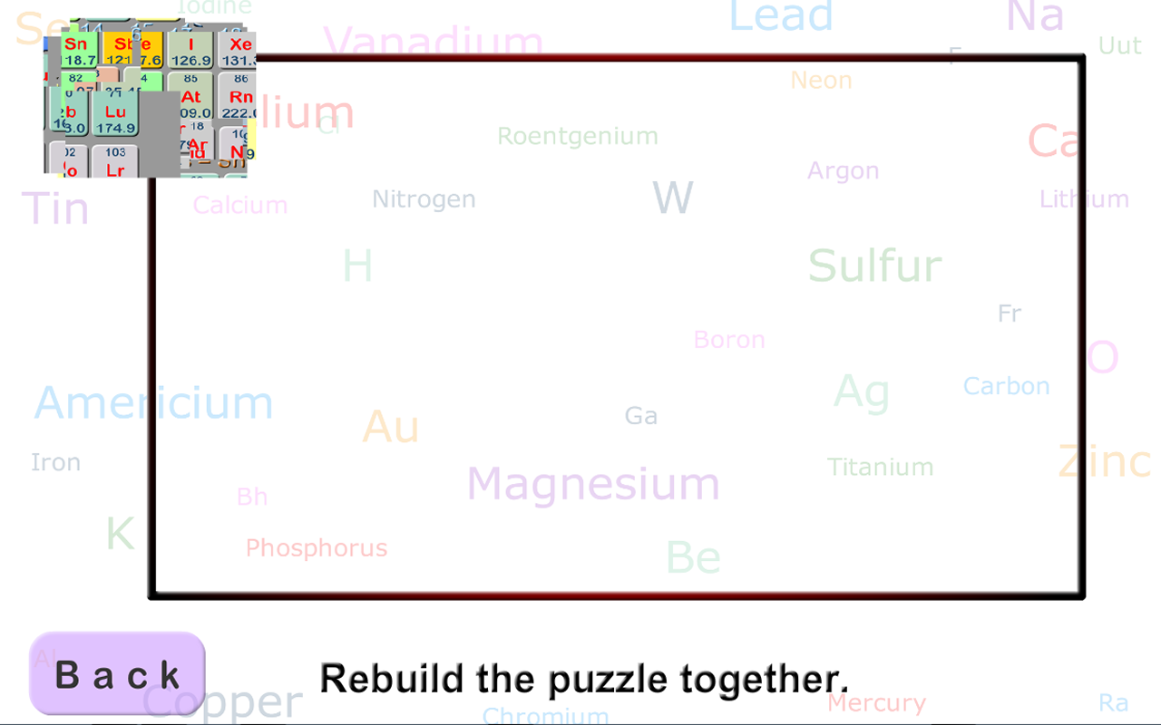 Periodic Table Puzzle - App on Amazon Appstore