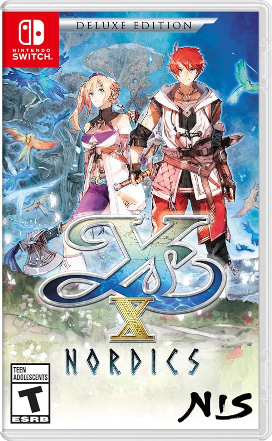 Ys X: Nordics: Deluxe Edition - Nintendo Switch : Amazon.ca: Video Games
