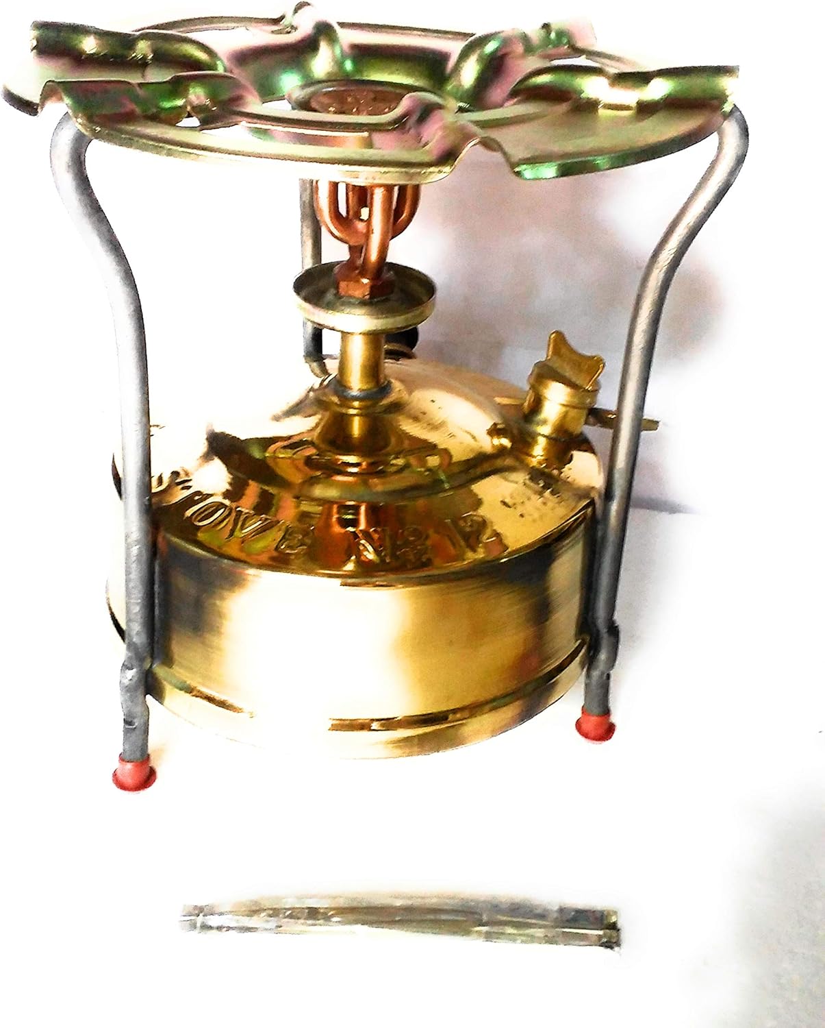 Amazon.com: Brass camping cooking pressure kerosene stove Gold : Sports ...
