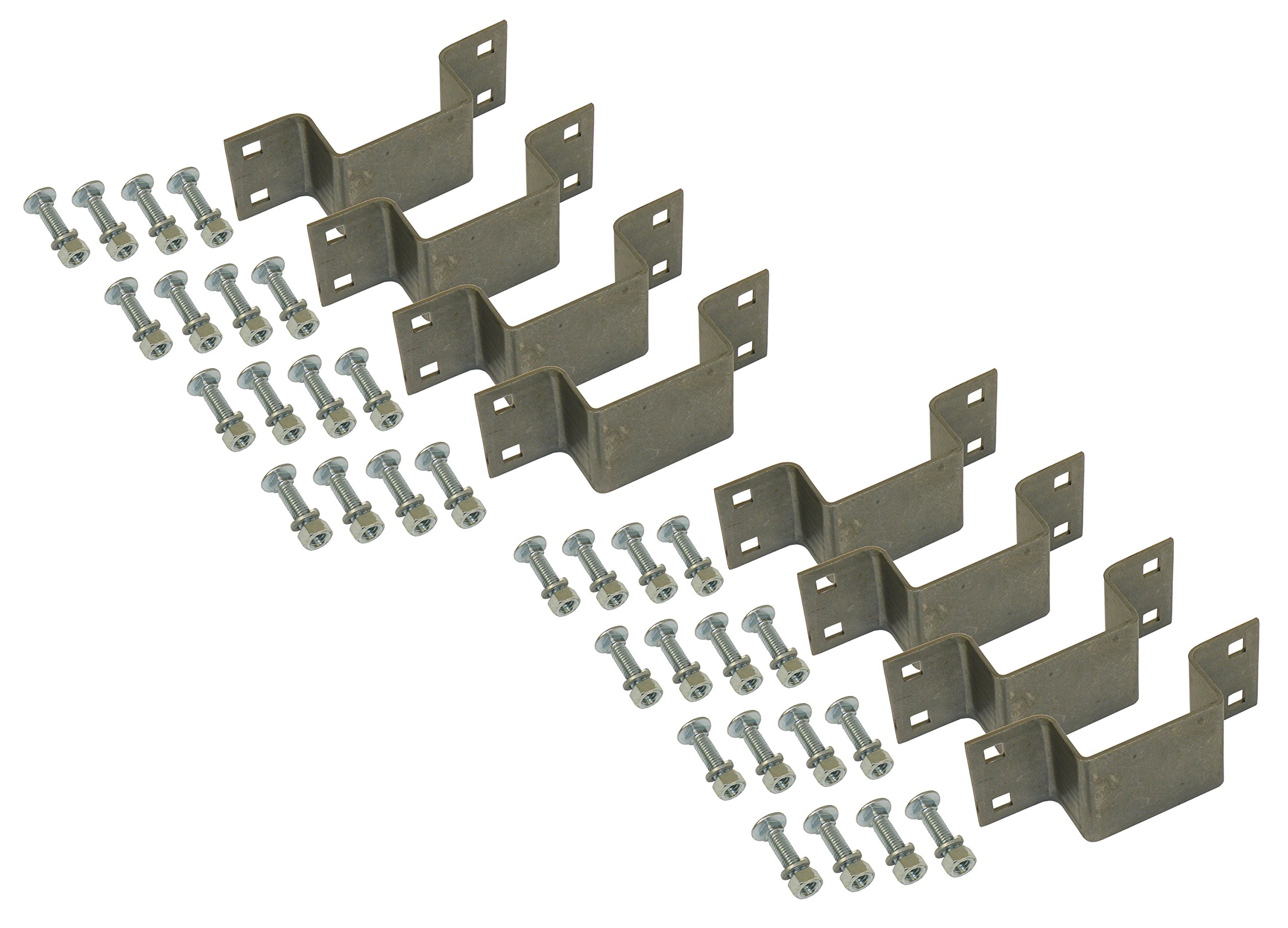 Amazon.com: 8-Pack Bolt-On Stake Pockets with Mounting Hardware ...