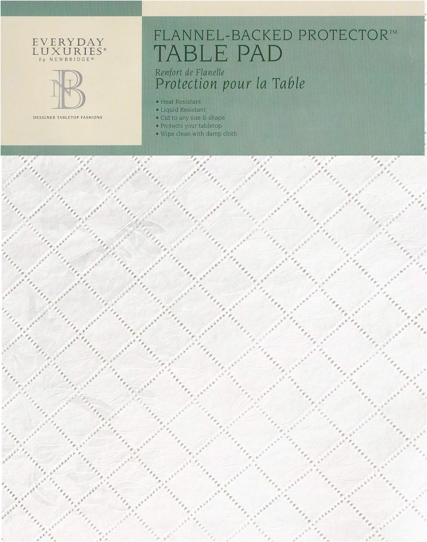 Amazon.com: Table Pad - Traditional Custom Table Pads (Includes 2 ...