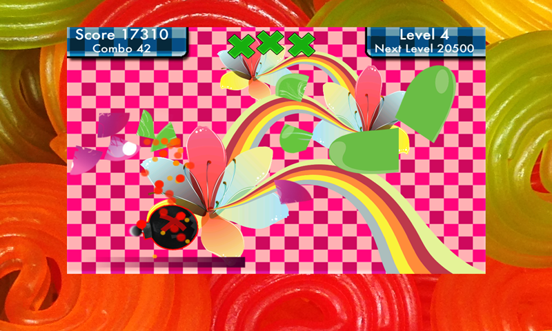 Blitz Ninja Sweet Slasher Merge and Match game - App on Amazon Appstore