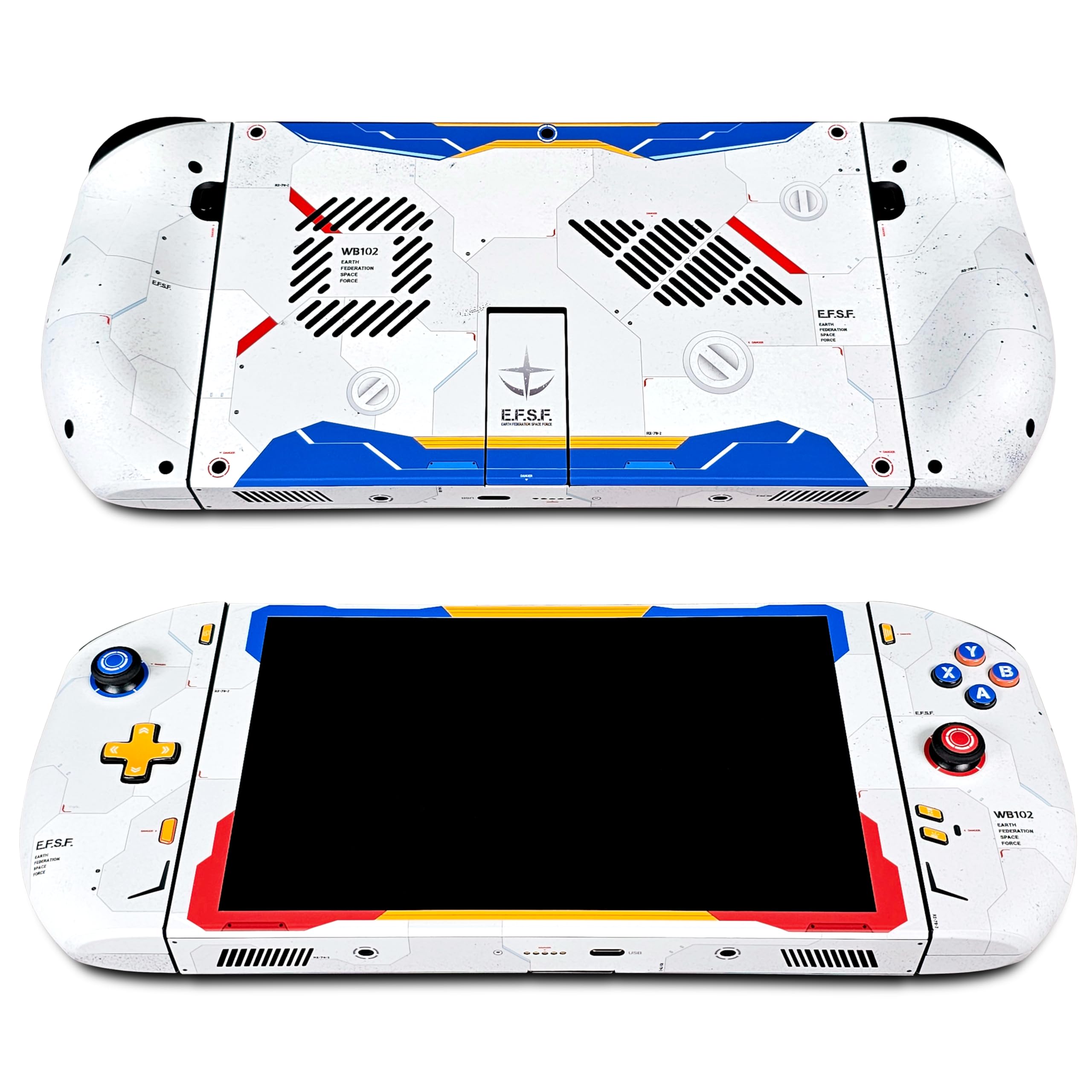 Amazon.com: OneXPlayer 2 Pro Matte Skin, Gundam Edition, Full Wrapping ...