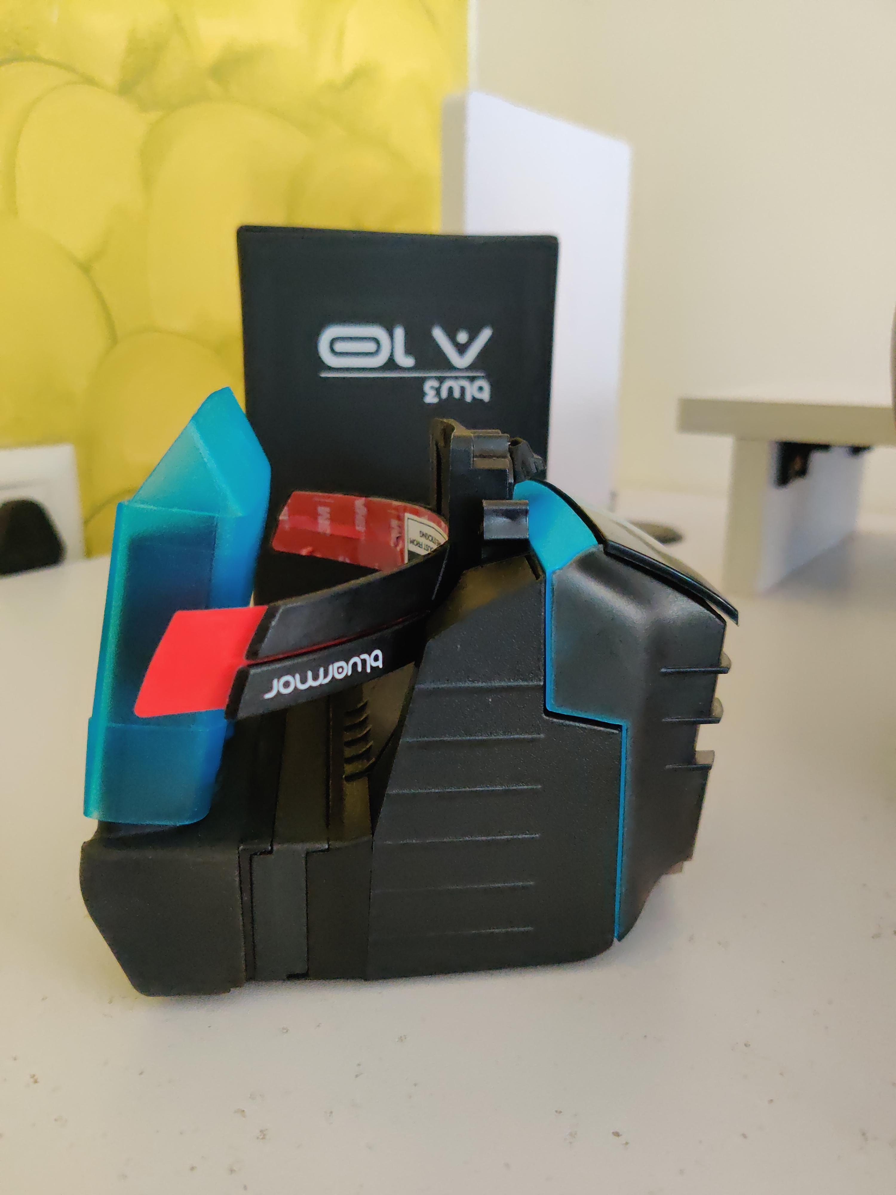 BluArmor BLU3 E20: Helmet Attachment That Provides Cooling, Dust ...