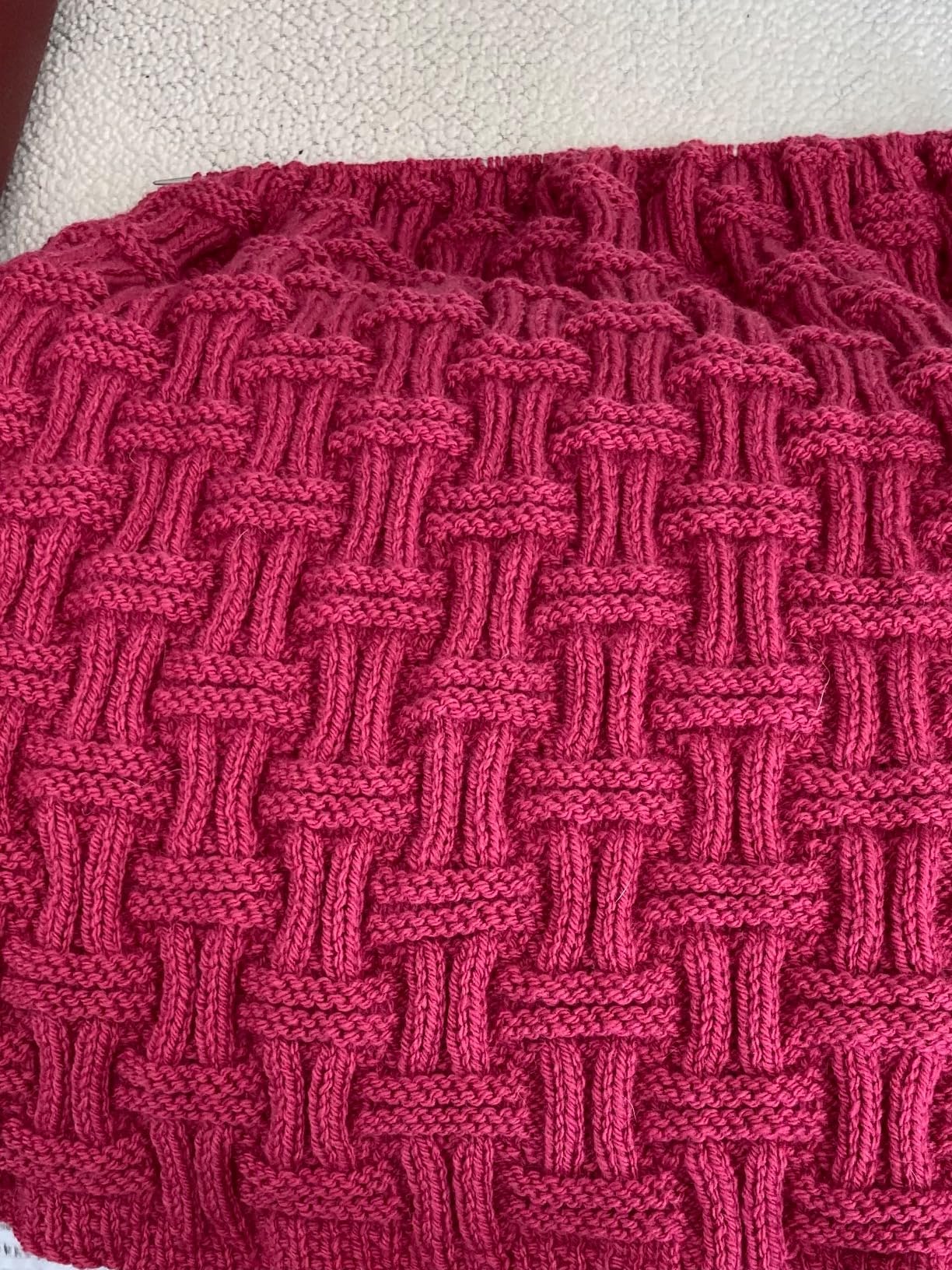 Knitting Pattern for Babies Blanket, Knitted Blanket Pattern, Baby ...