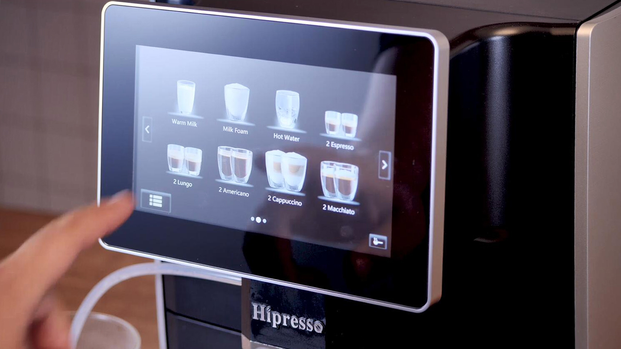 해외직구전문 쇼핑365 Hipresso Super Fully Automatic Espresso Coffee Machine-7 ...