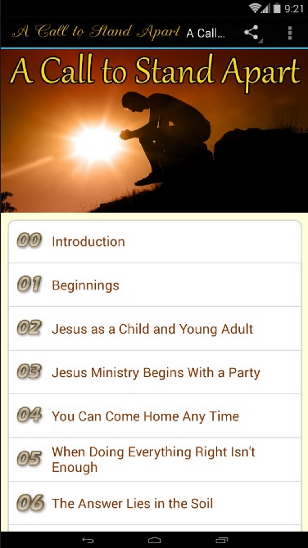 A Call to Stand Apart - App on Amazon Appstore