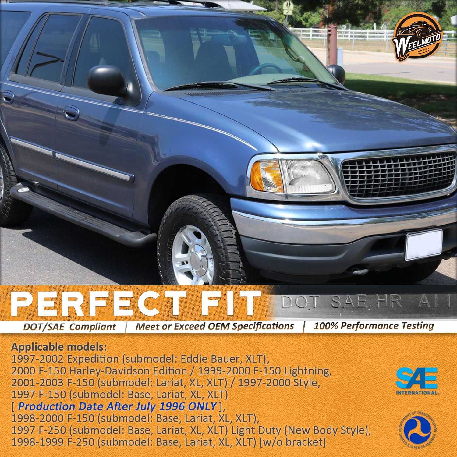 2003 Expedition Fender Flares Ford Expedition Fender Flare