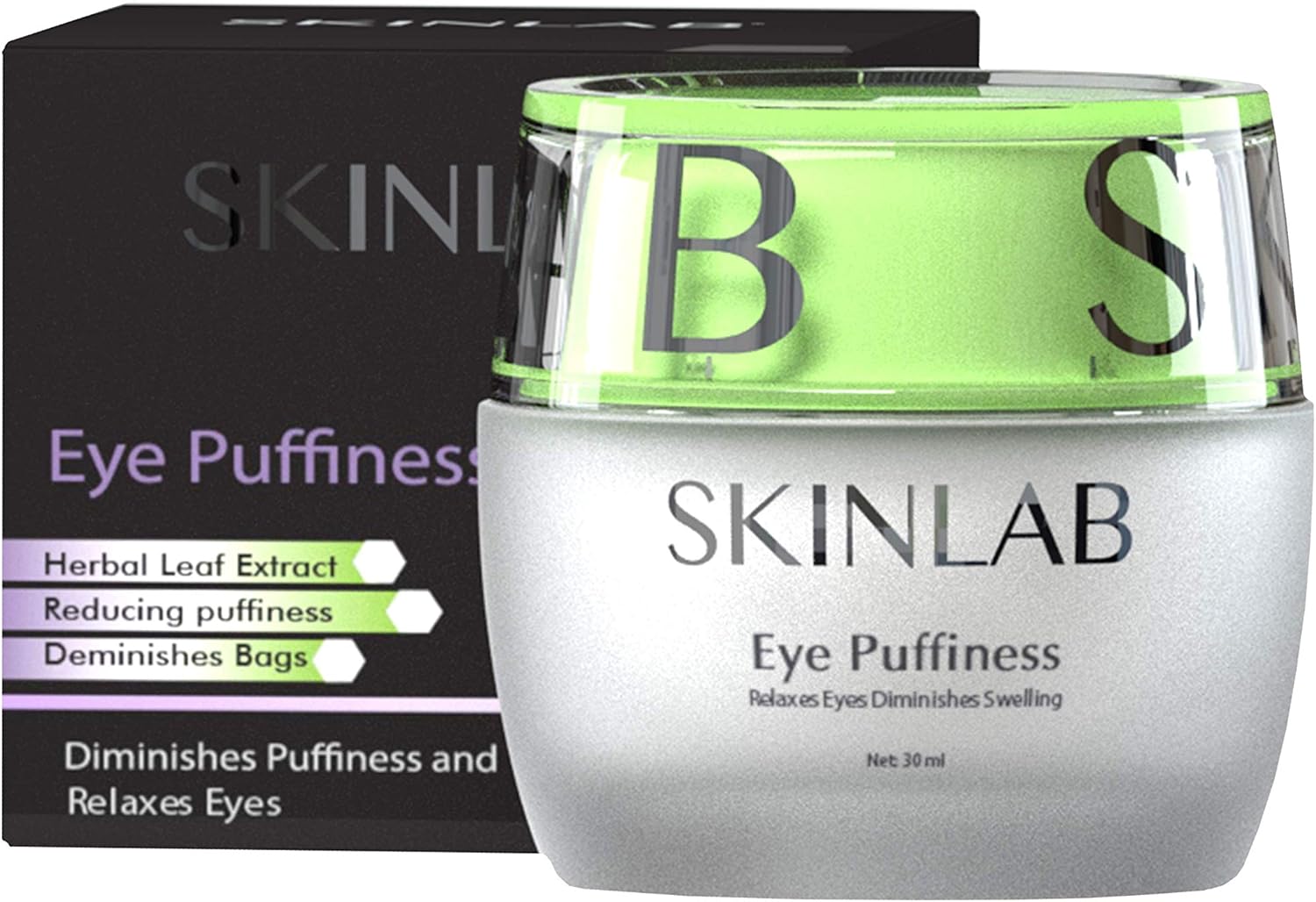 SKINLAB EYE PUFFINESS CREAM Reducing Puffiness and Helps removing bags ...