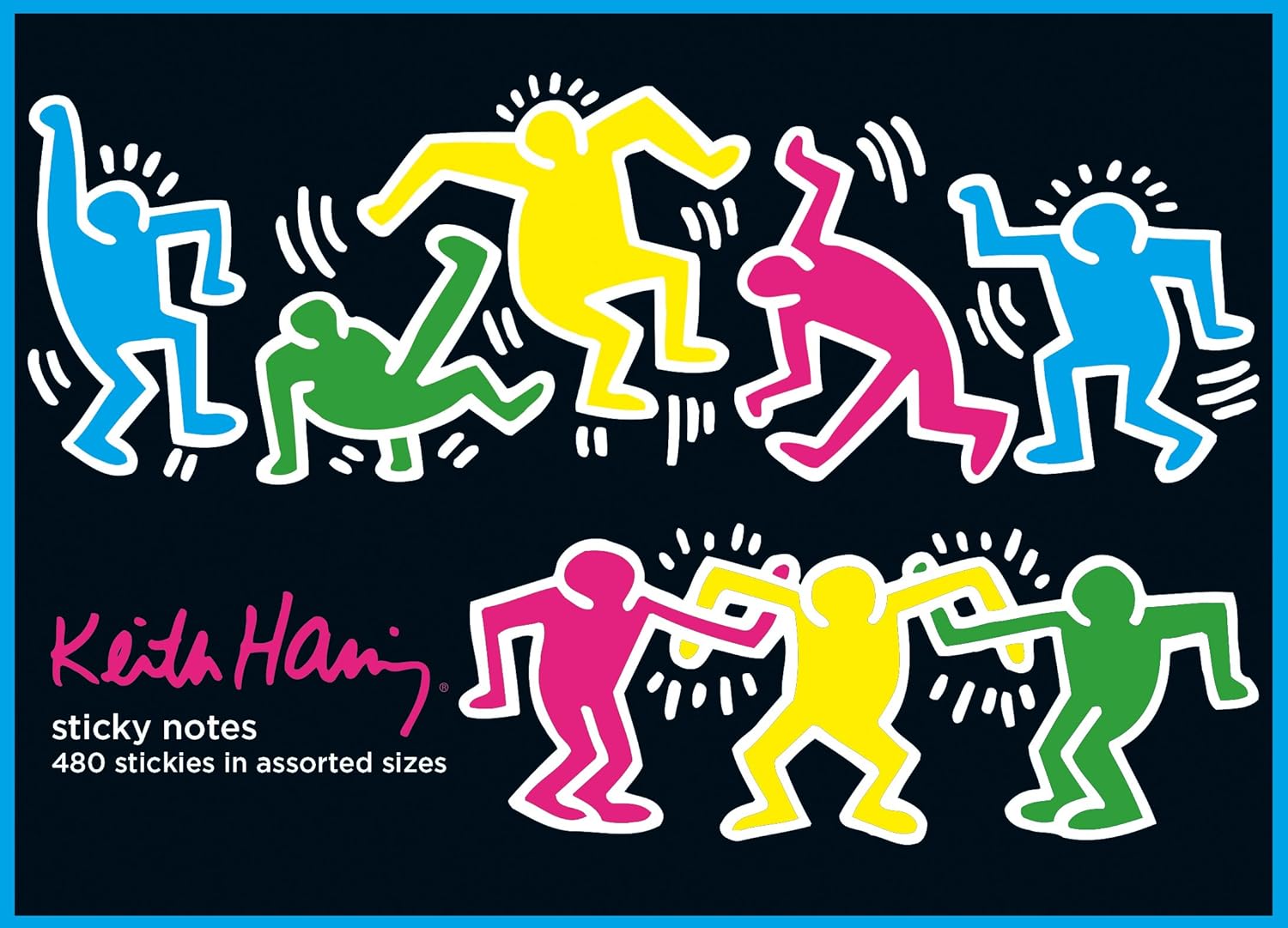 Keith Haring Sticky Notes: Galison, Haring, Keith: 9780735343788 ...
