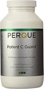 Amazon.com: Perque Potent C Guard en polvo, 16 onzas : Salud y Hogar